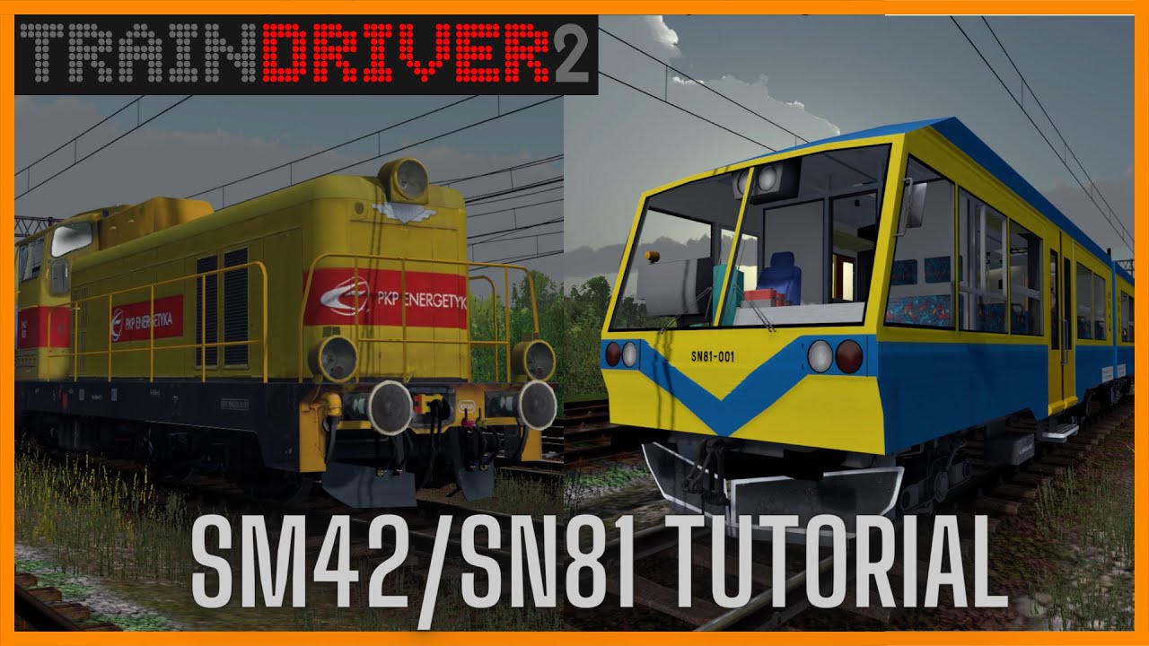 Train Driver 2 Tutorial - SM42/SN81 Basics - Bravura Lion