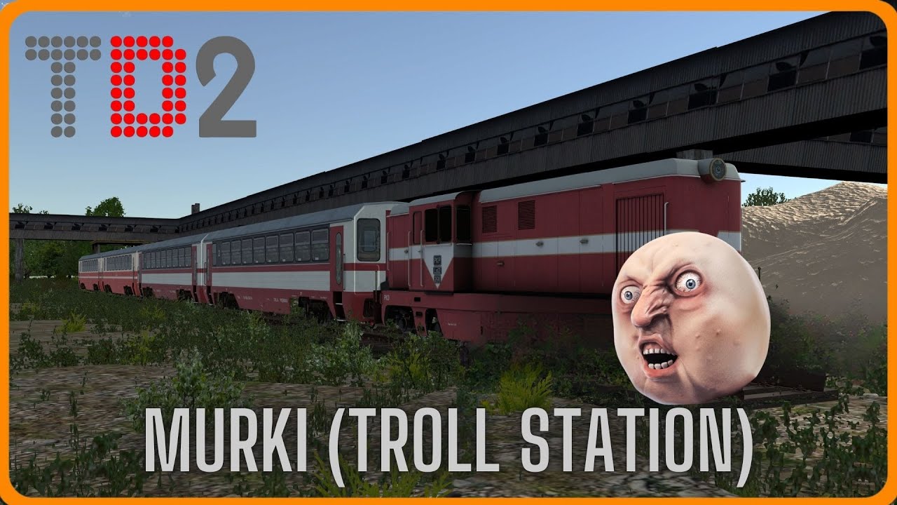 Train Driver 2 - Murki (Troll Station) - Bravura Lion