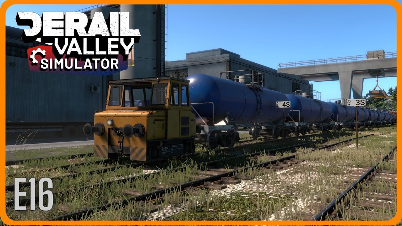 Derail Valley Simulator - Neue Lok - E16 - Bravura Lion