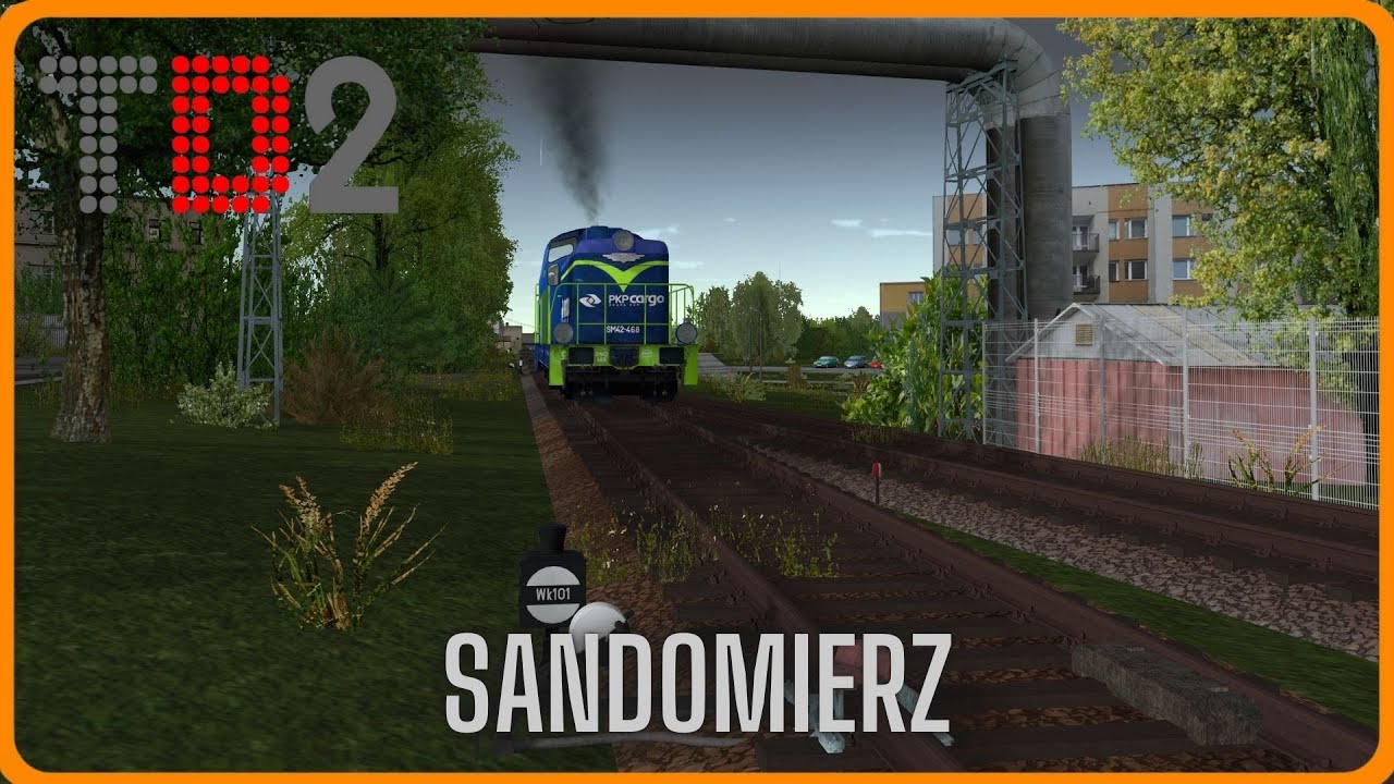 Train Driver 2 - Sandomierz - Bravura Lion