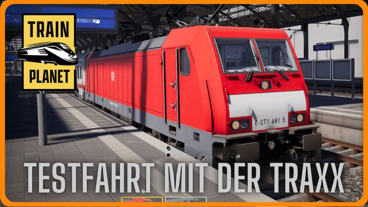 Train Planet - Testfahrt mit der Traxx! - Bravura Lion