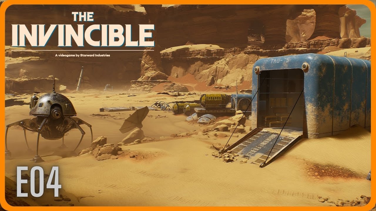 The Invincible - Lets Play Deutsch - E04 | 4K - Bravura Lion