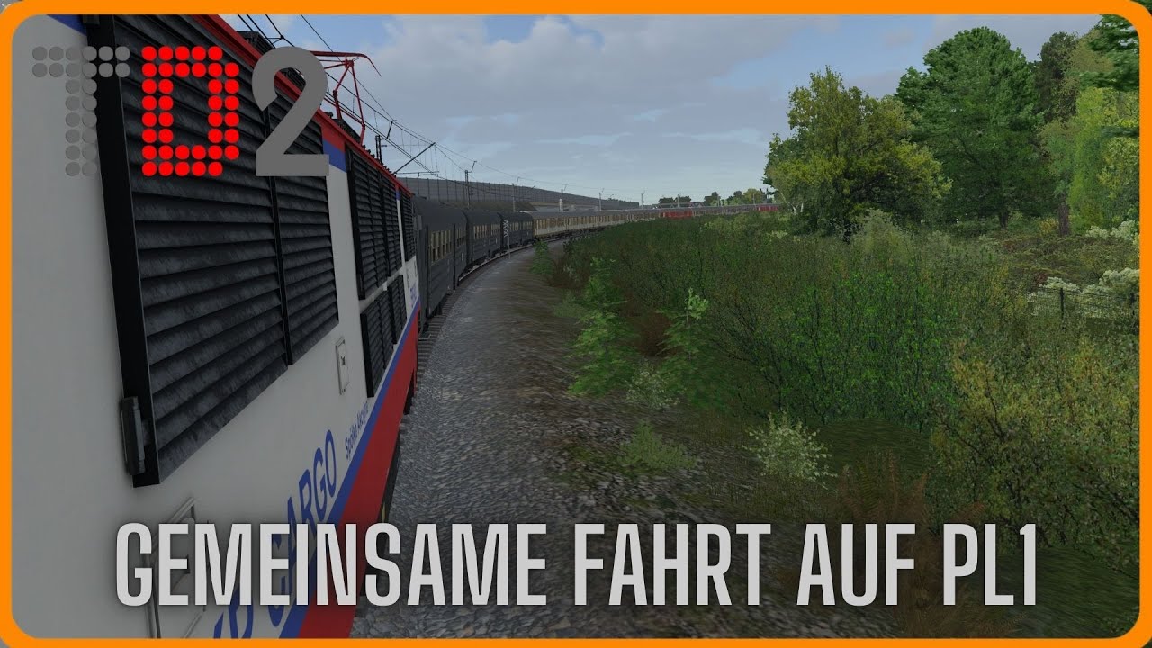 Train Driver 2 - Nächtliche Express Fahrt - Bravura Lion