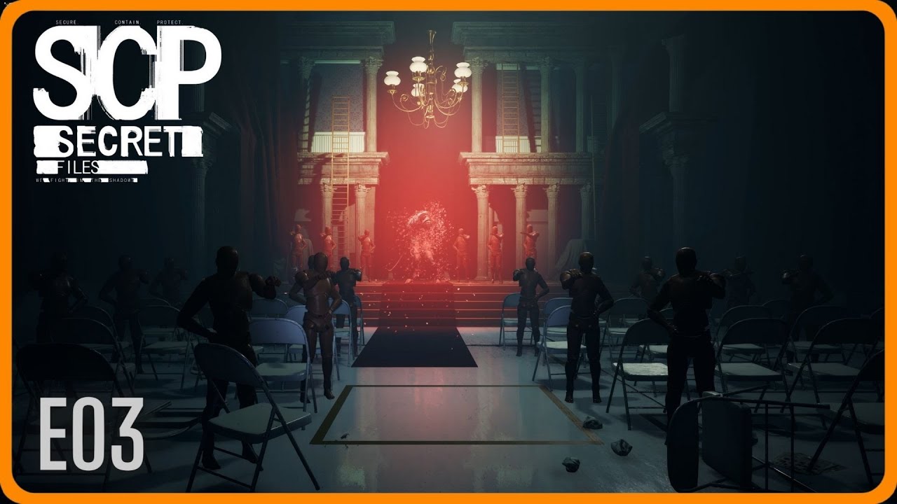 SCP: Secret Files - Lets Play Deutsch - E03 | 4K - Bravura Lion