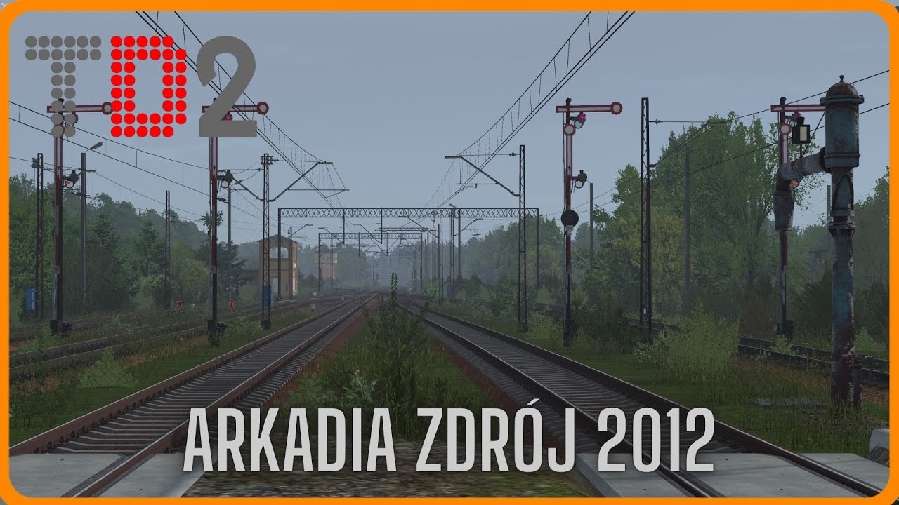 Train Driver 2 - Arkadia Zdrój 2012 - Bravura Lion