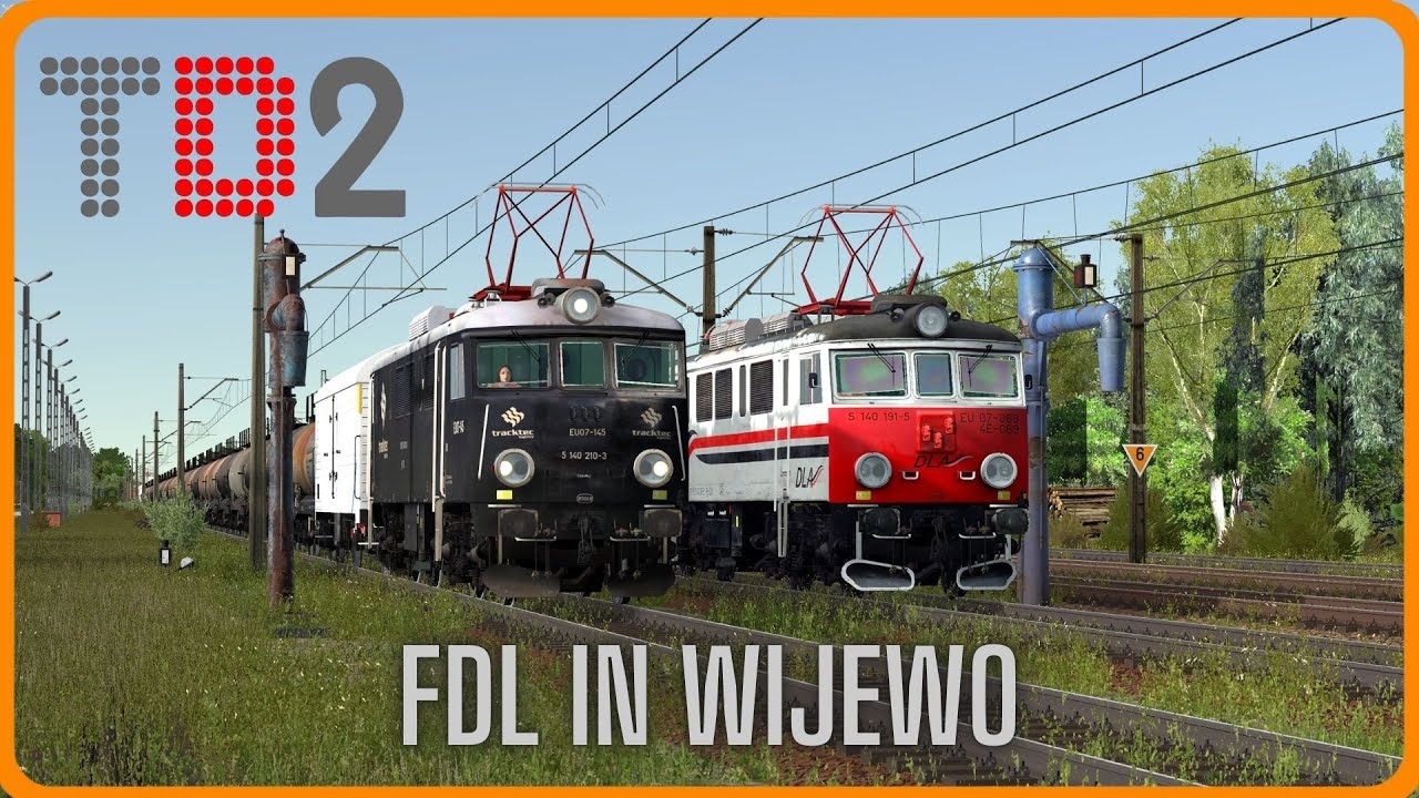 Train Driver 2 - FDL in Wijewo - Bravura Lion