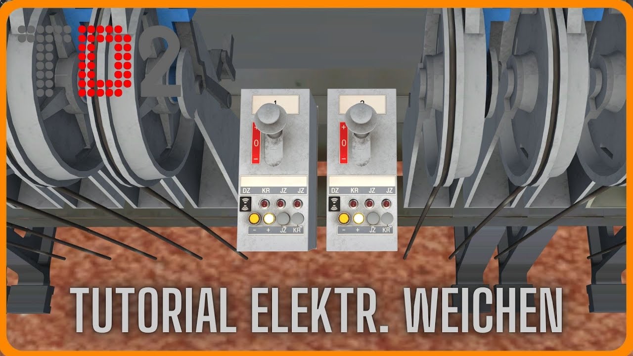 Train Driver 2 - Tutorial für die elektrischen Weichen - Bravura Lion