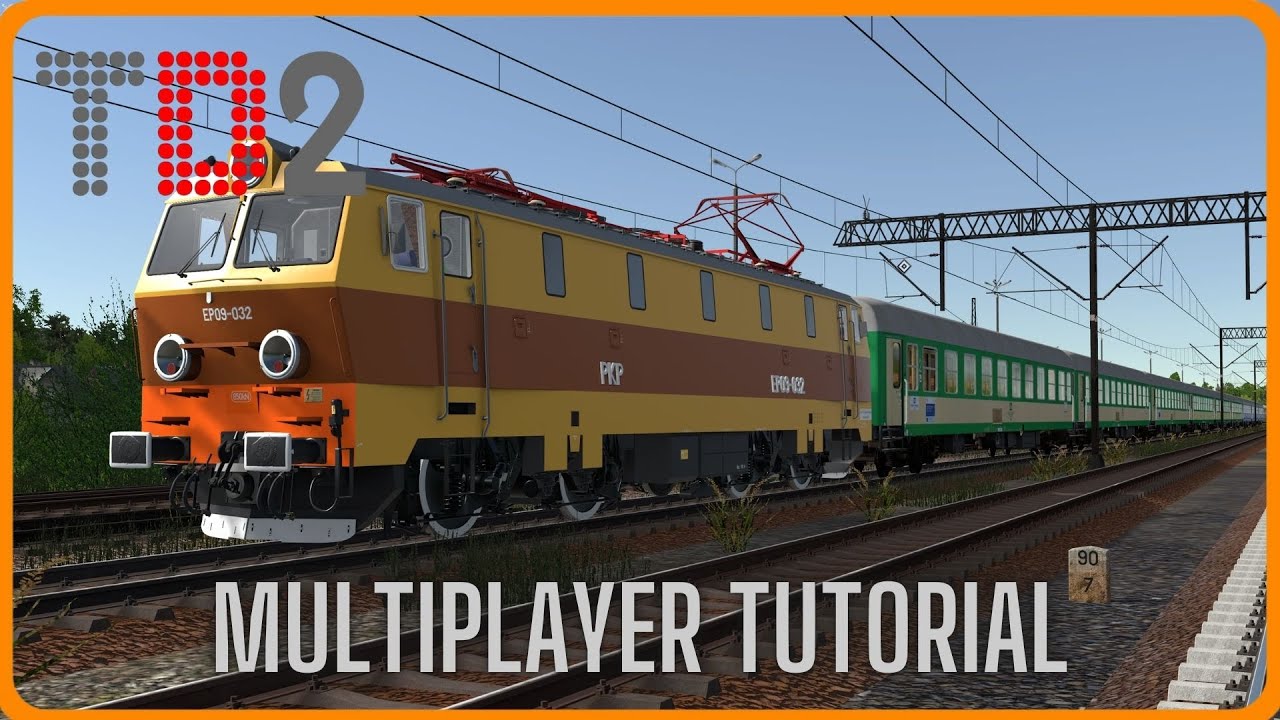 Train Driver 2 - Tutorial für den Multiplayer - Bravura Lion