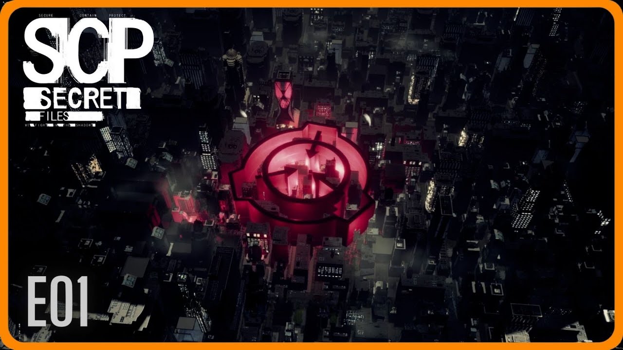 SCP: Secret Files - Lets Play Deutsch - E01 | 4K - Bravura Lion
