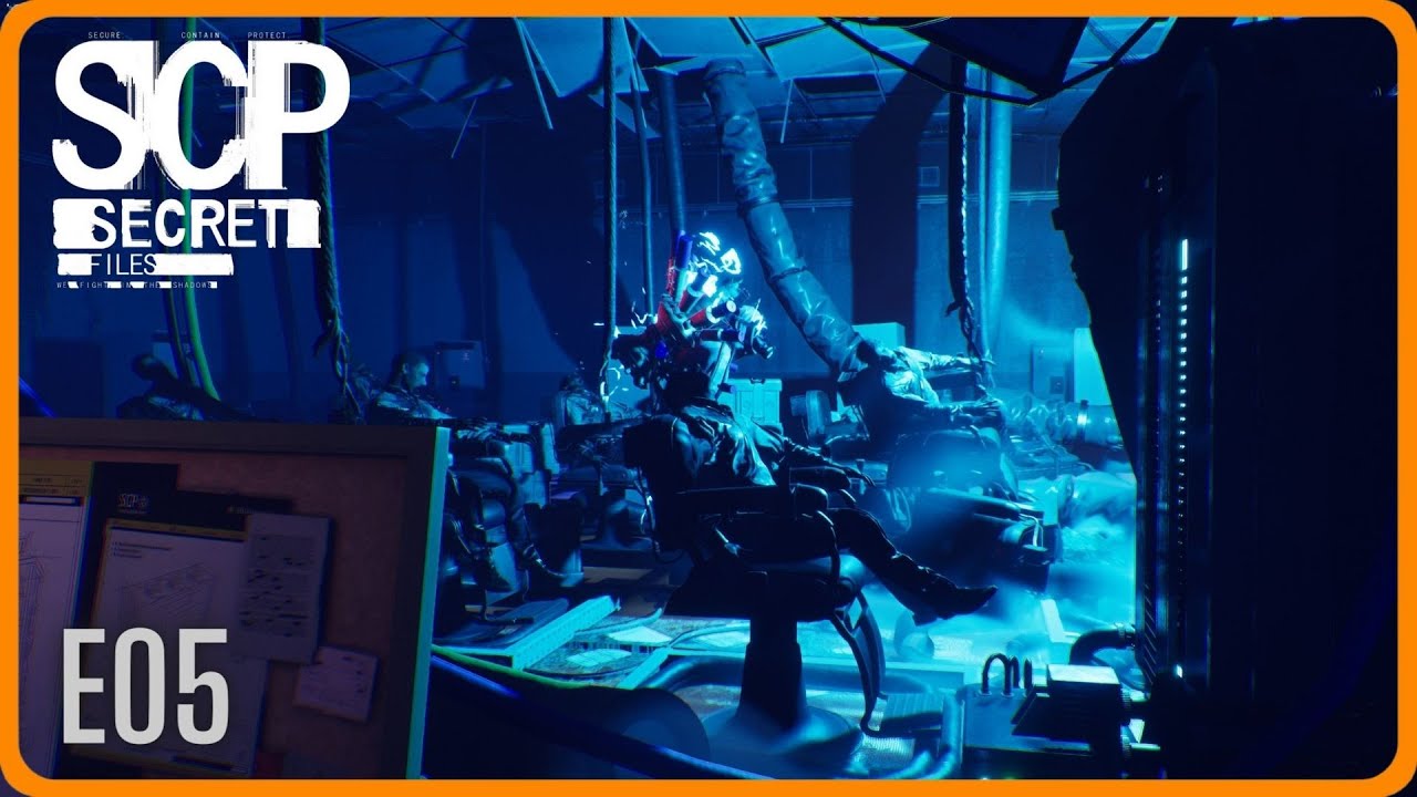 SCP: Secret Files - Lets Play Deutsch - E05 | 4K - Bravura Lion