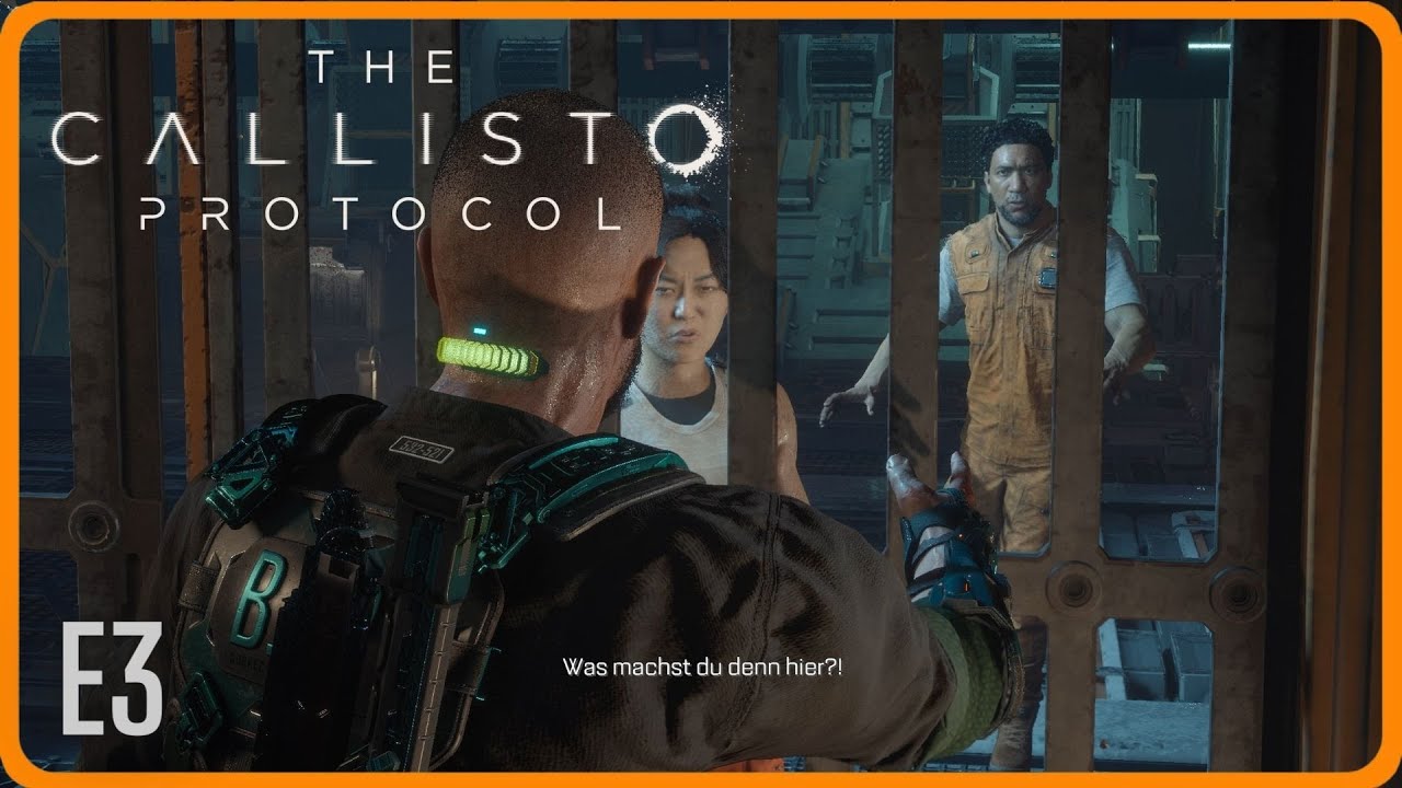 The Callisto Protocol - Lets Play Deutsch - E03 | 4K - Bravura Lion