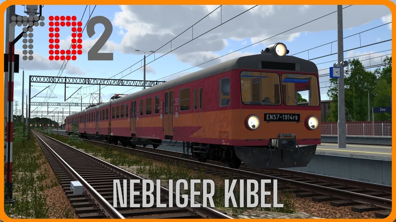 Train Driver 2 - Neblige Kibel Tour - Bravura Lion