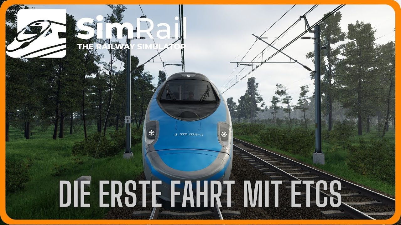 Simrail: Die erste ETCS Fahrt! - Bravura Lion
