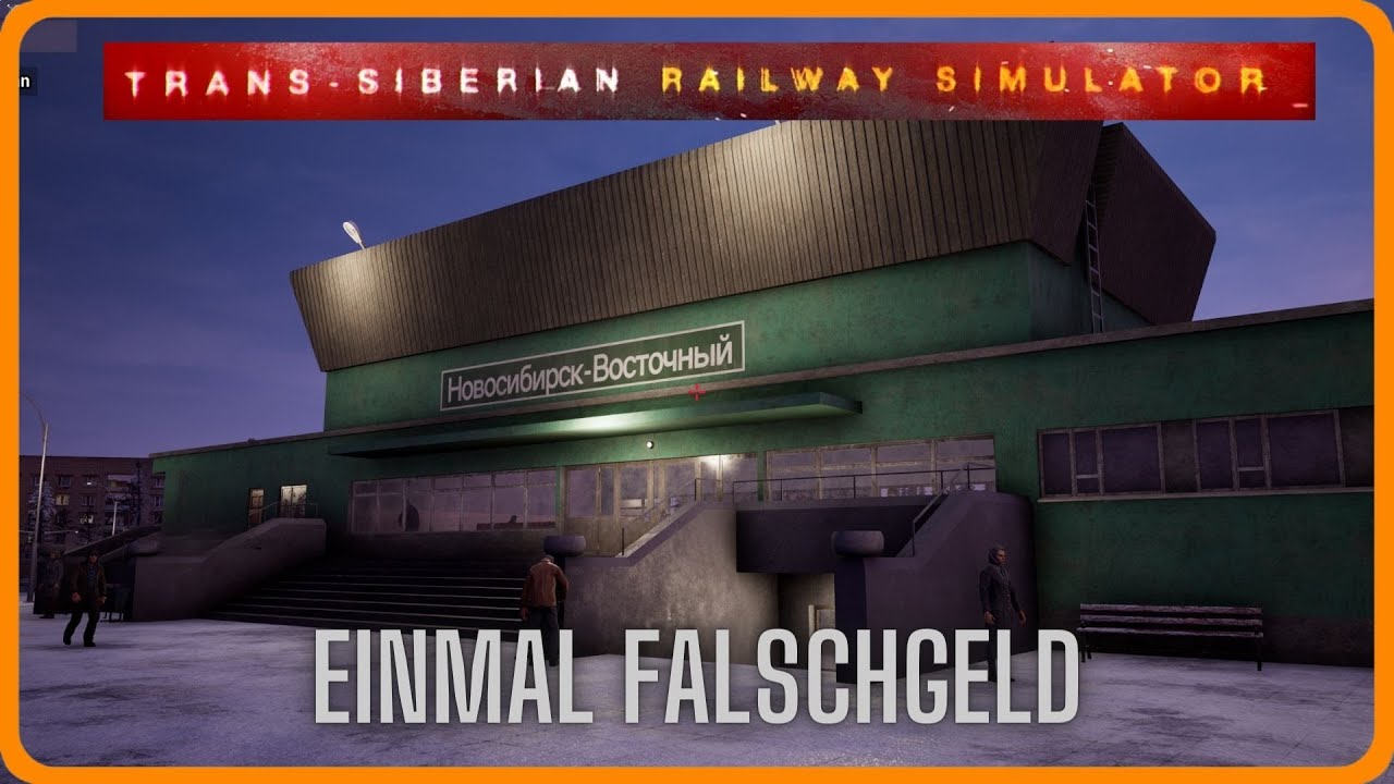 Trans-Siberian Railway Simulator - Die Radios! - E2 | 4K - Bravura Lion