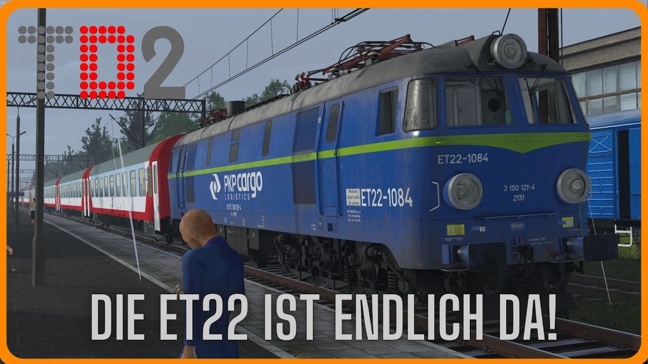 Train Driver 2 - Testfahrt mit der ET22! - Bravura Lion