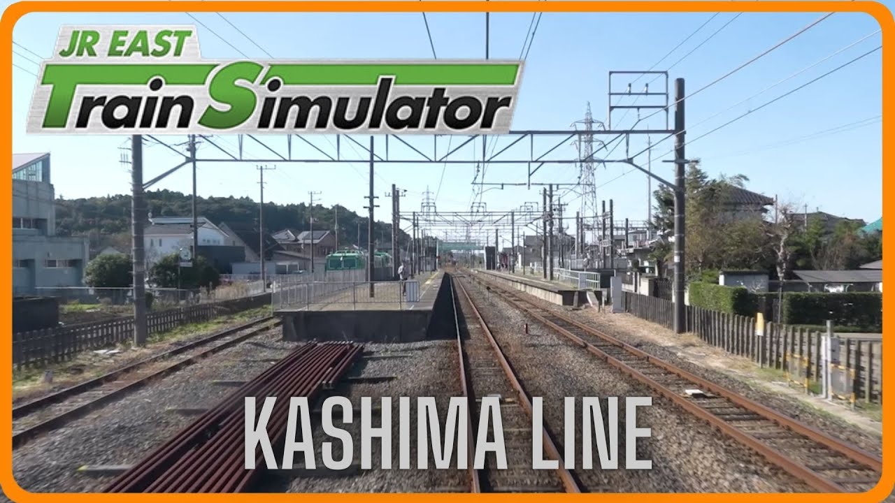 JR EAST Train Simulator - Kashima Line! - Bravura Lion
