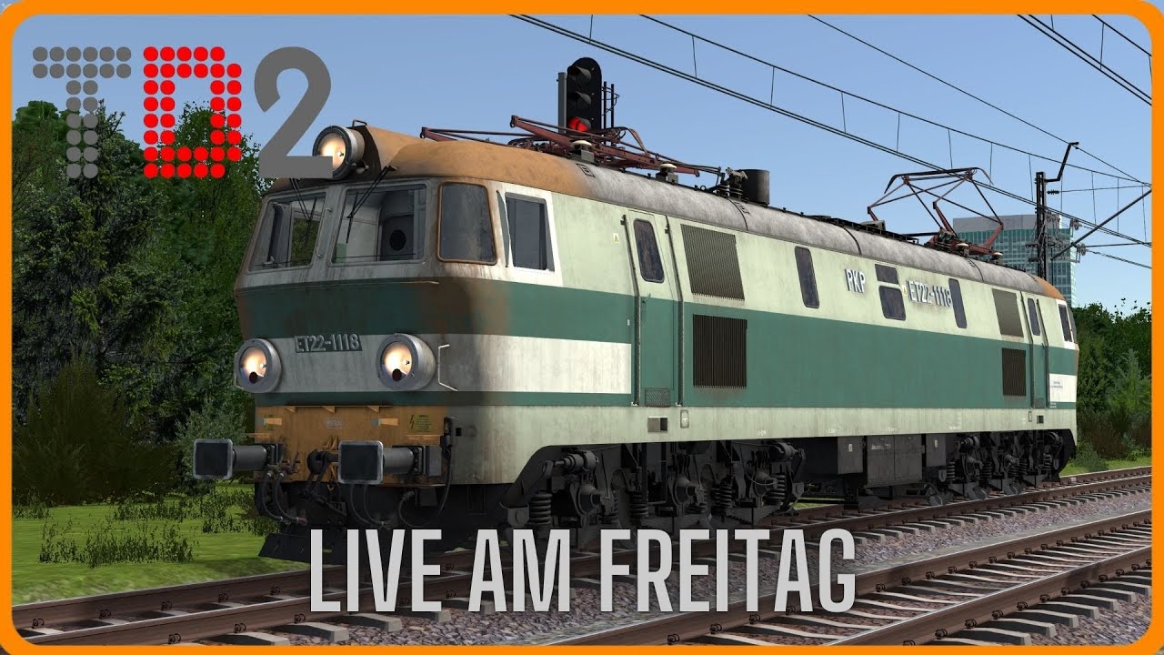 Train Driver 2 - Live unterwegs - Bravura Lion