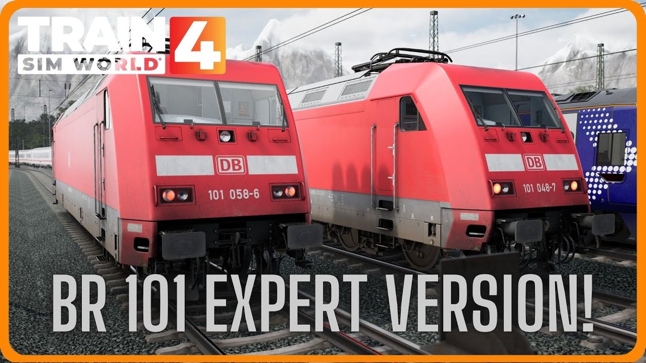 Train Sim World 4 - BR 101 Expert Line ist da! - Bravura Lion