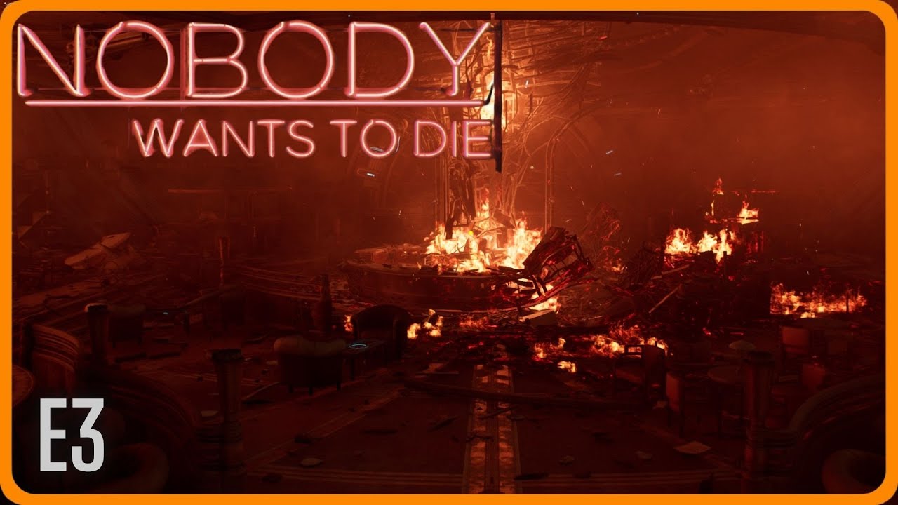 Nobody Wants to Die - Lets Play Deutsch - E3 | 4K - Bravura Lion