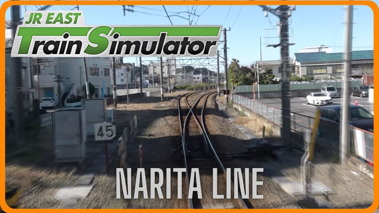 JR EAST Train Simulator - Narita Line! - Bravura Lion