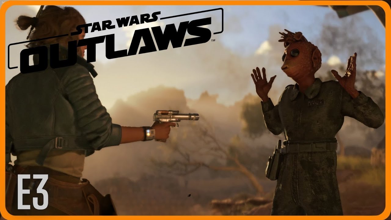Star Wars Outlaws - Lets Play Deutsch - E3 | 4K - Bravura Lion