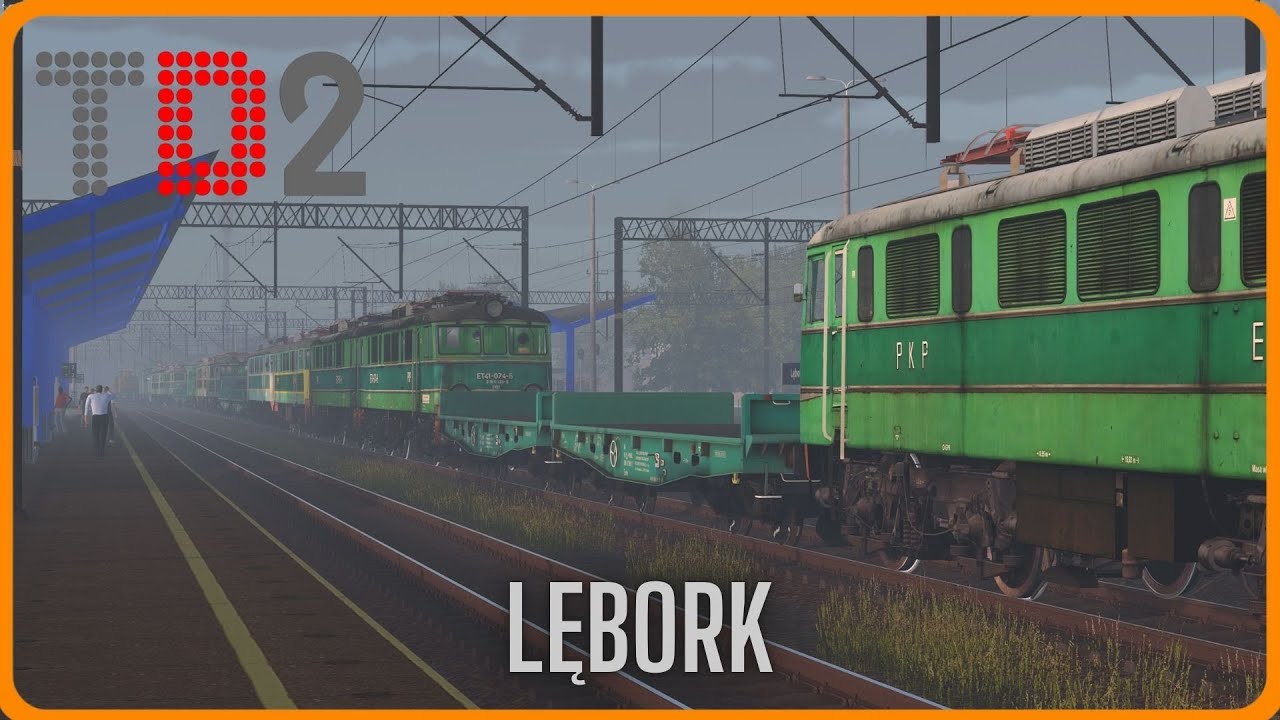 Train Driver 2 - Lebork (Lauenburg) - Bravura Lion