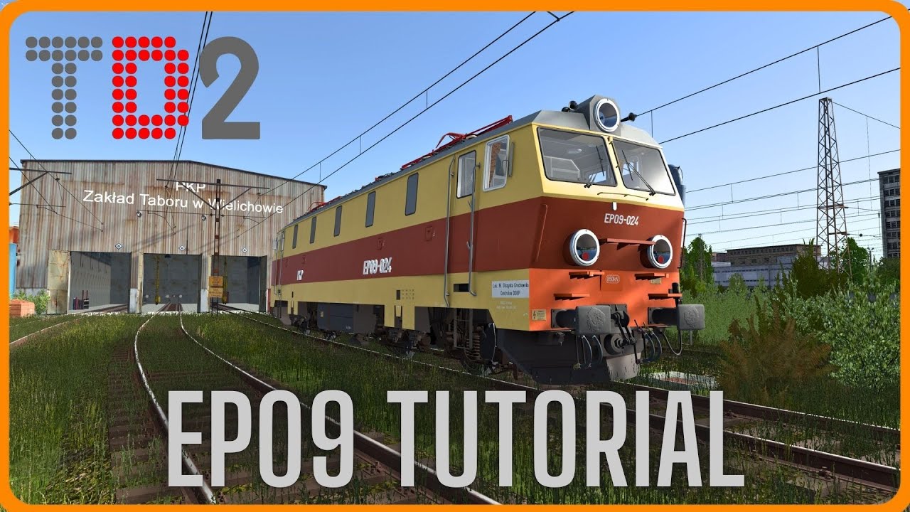 Train Driver 2 - EP09 Tutorial - Bravura Lion