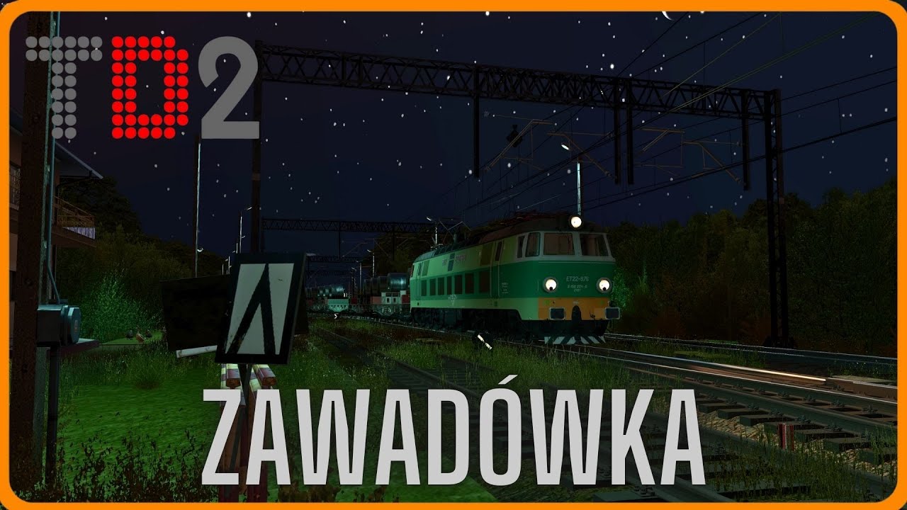 Train Driver 2 - Der Bahnhof Zawadówka - Bravura Lion