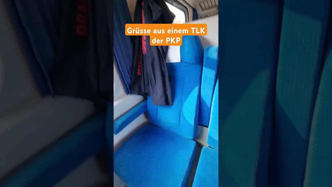Grüsse aus einem TLK der PKP #bravura #trainspotting - Bravura Lion