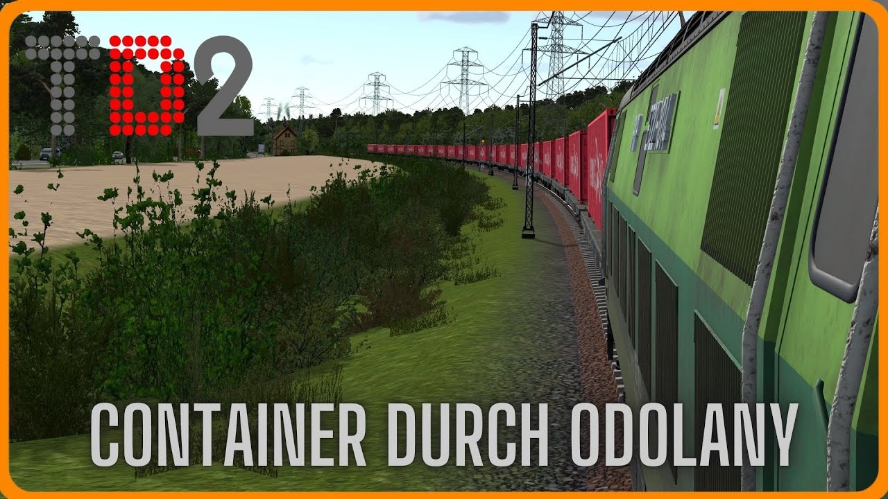 Train Driver 2 - Container durch Odolany - Bravura Lion