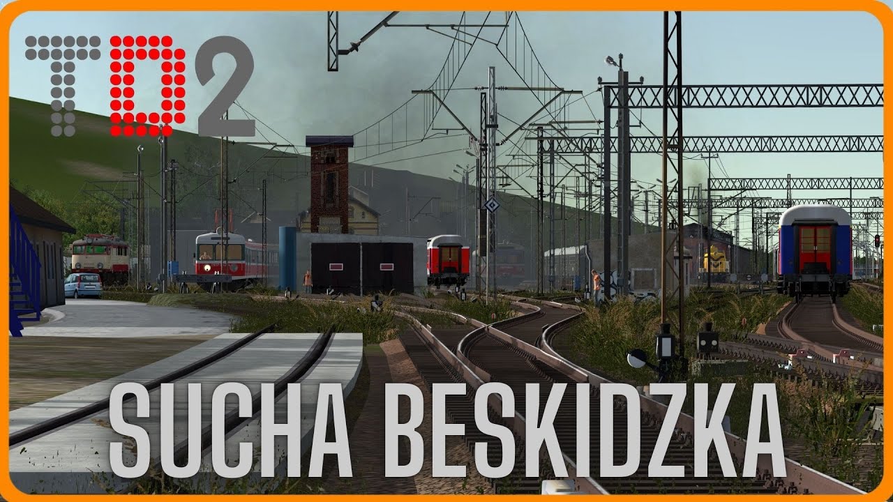 Train Driver 2 - Der Bahnhof Sucha Beskidzka - Bravura Lion