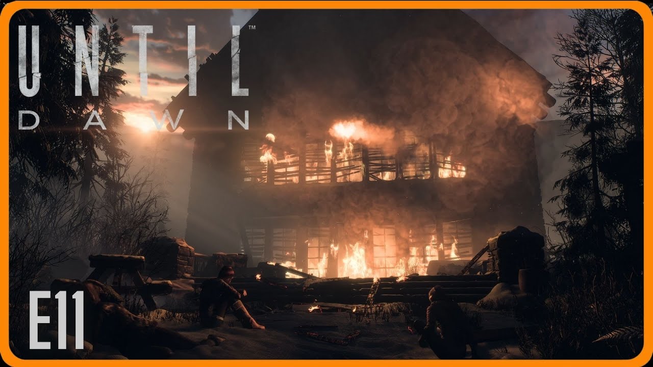 Until Dawn Remake - Lets Play Deutsch - E11 | 4K - Bravura Lion