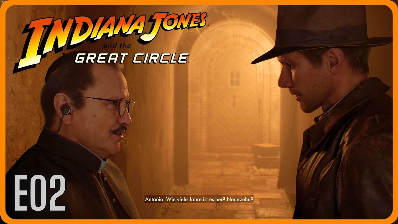 Indiana Jones und der Große Kreis - Lets Play Deutsch - E2 | 4K ...