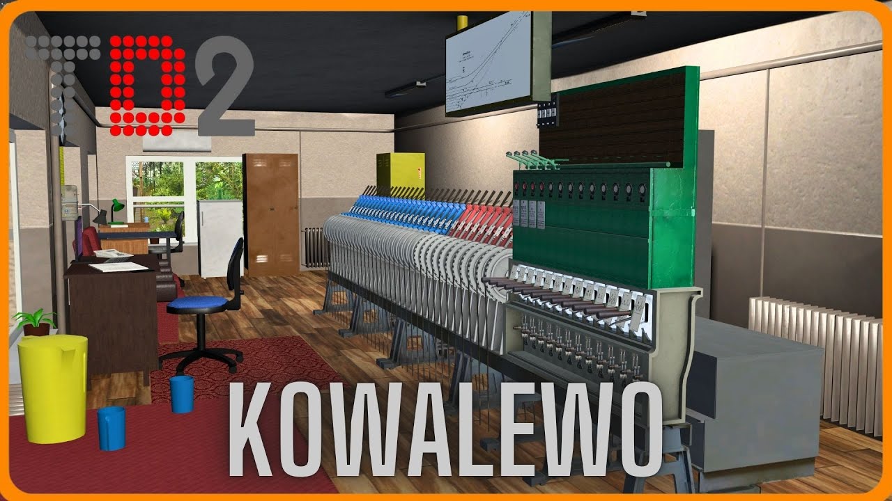 Train Driver 2 - Stellwerken in Kowalewo - Bravura Lion