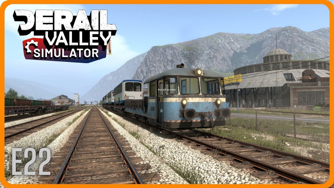 Derail Valley Simulator - Ersatzteile und Mods! - E22 - Bravura Lion