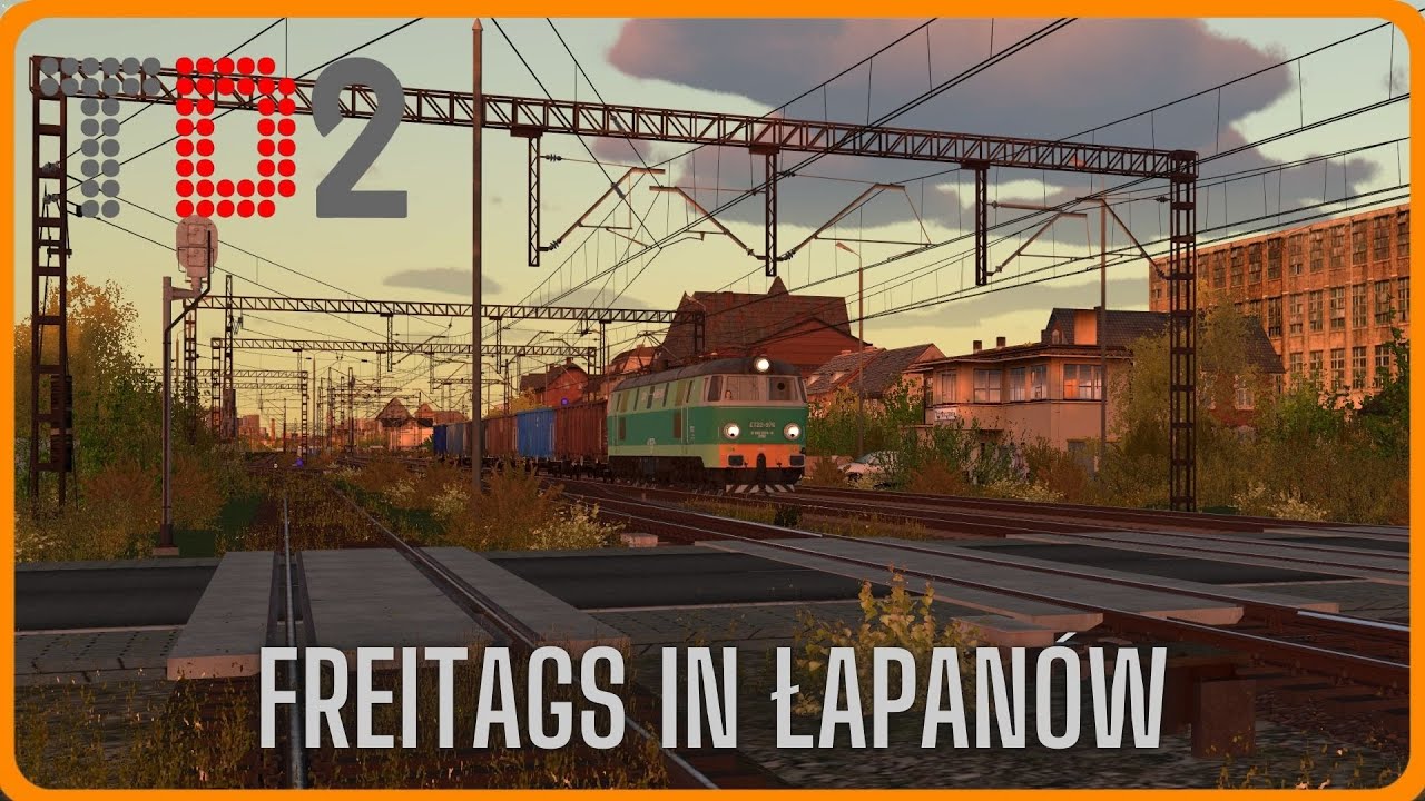 Train Driver 2 - Freitags in Łapanów - Bravura Lion