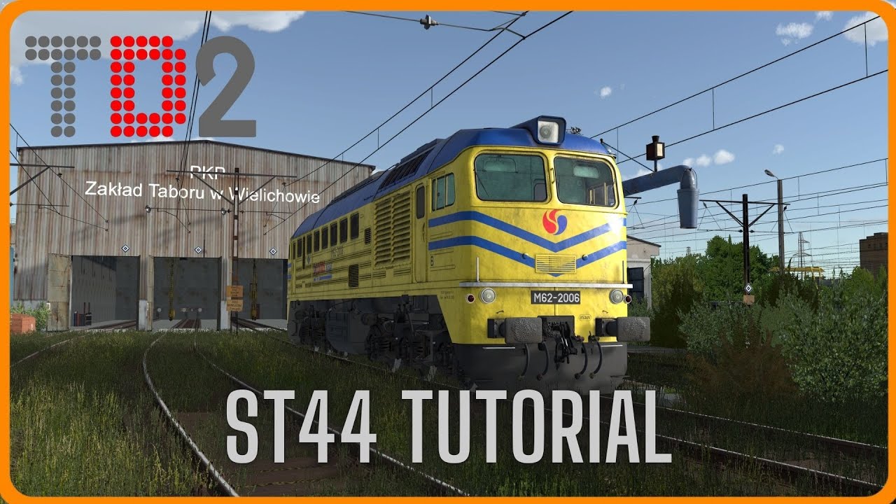 Train Driver 2 - ST44 Tutorial - Bravura Lion