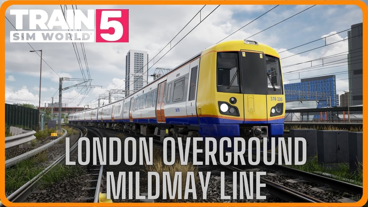 Train Sim World 5 - London Overground Mildmay line - Bravura Lion