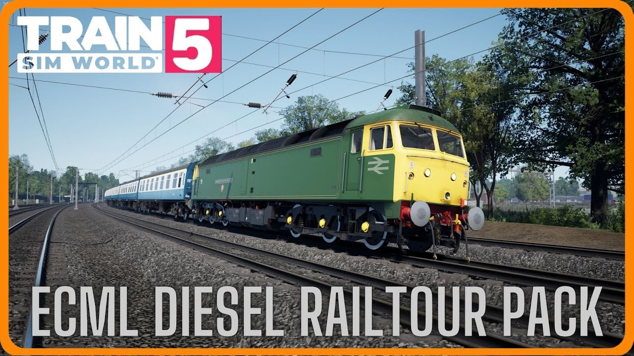 Train Sim World 5 - ECML Diesel Railtour DLC - Bravura Lion