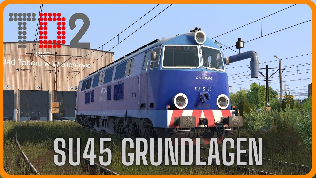 Train Driver 2 - SU45 Grundlagen - Bravura Lion